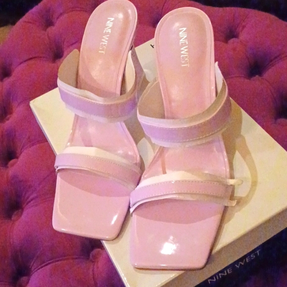 Nine West | Shoes | Nine West Light Purple Sandals Sz Nib | Poshmark